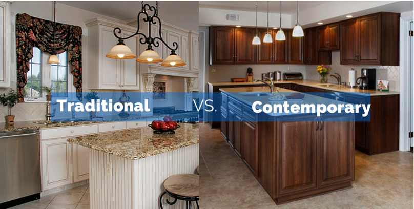 Traditional Kitchens vs. Contemporary Kitchens | Kitchen Remodeling ...