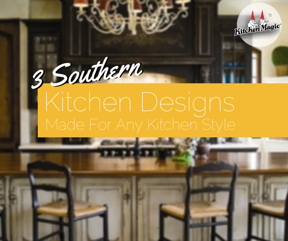 3 Southern Kitchen Designs You'll Love