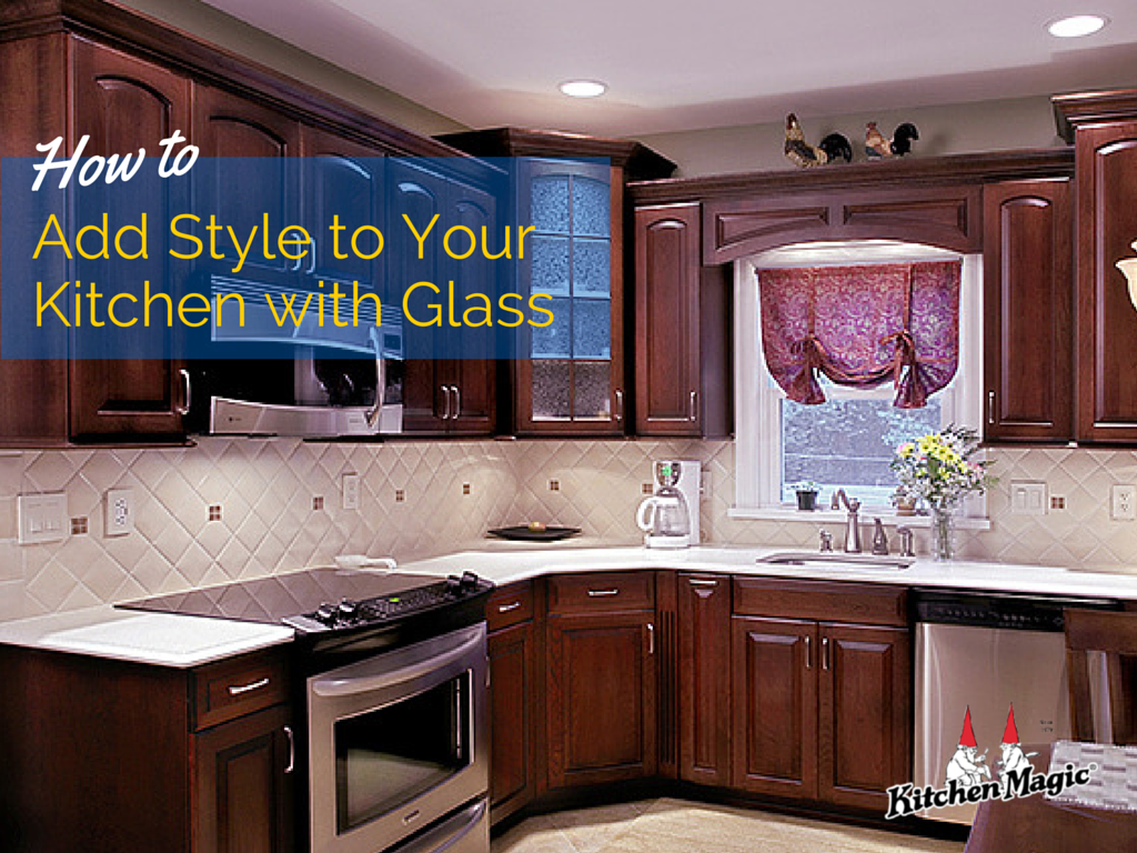 How to Add Style to Your Kitchen with Glass