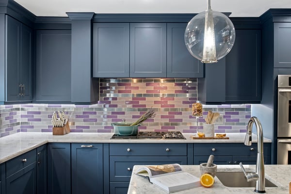 This Colorful Kitchen Remodel Is as Fun as It Is Accessible