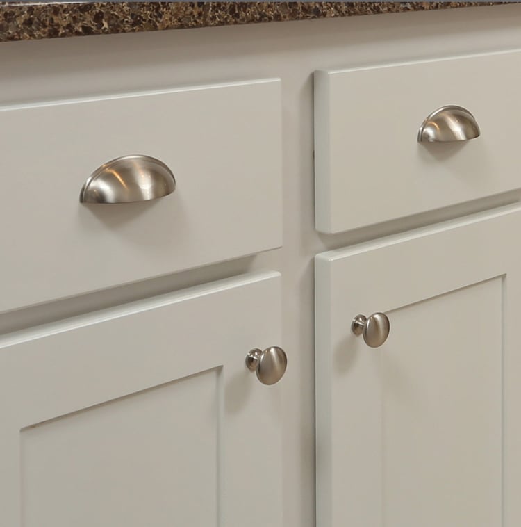 Kitchen Cabinet Hardware: Chrome, Nickel and Stainless Steel