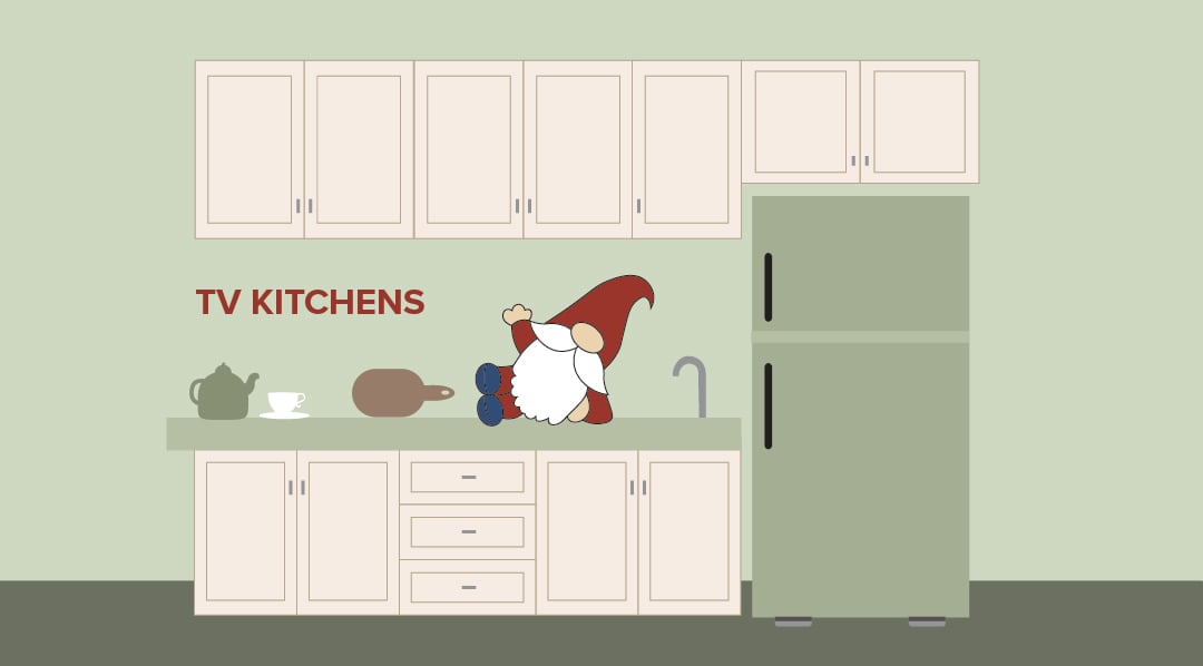 Iconic TV Kitchens: Leave it to Beaver