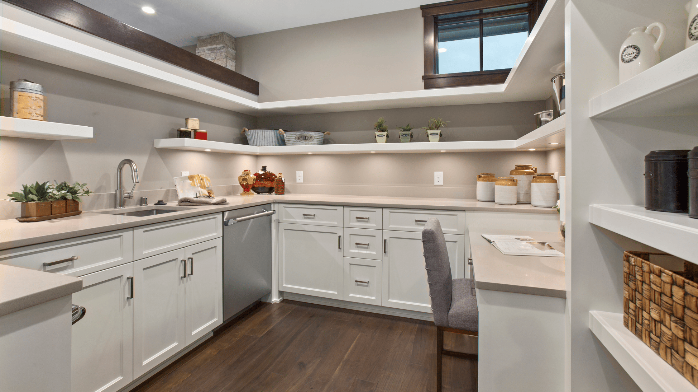 A Western Style Kitchen