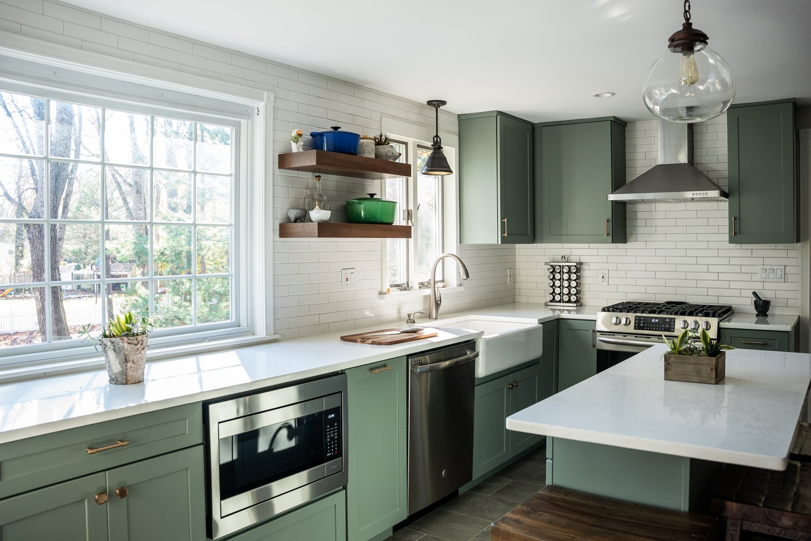 Custom Kitchen Features — Details Make the Difference