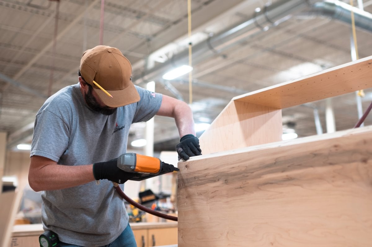 Breakdown of Custom Kitchen Cabinets Manufacturing Process