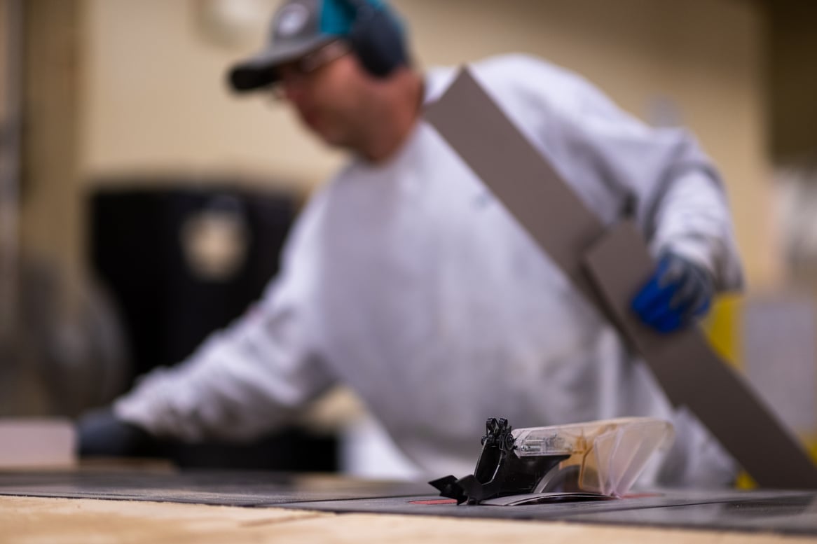 Ever Wonder How Laminate Cabinet Doors Are Made?