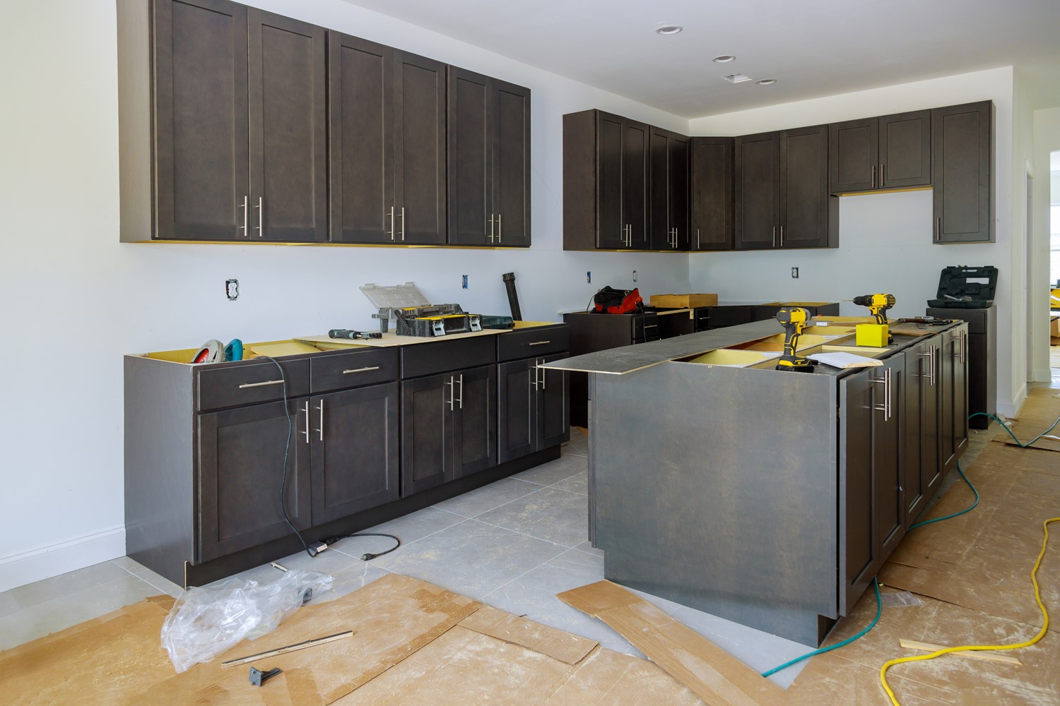What to Expect: Dust & Debris During a Kitchen Remodel
