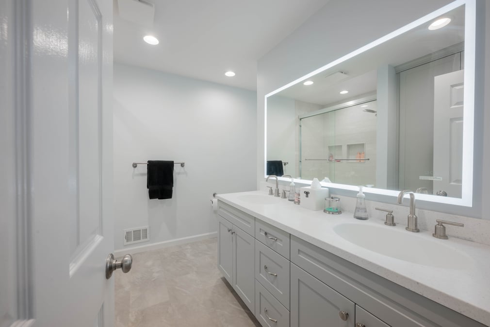 Custom vs. Prefab Vanities: Which Is Right for Your Bathroom?