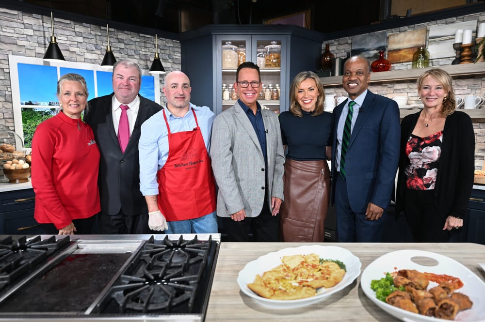 A Different Kind of Commercial Kitchen Remodel: WFMZ’s NEW Sunrise Kitchen