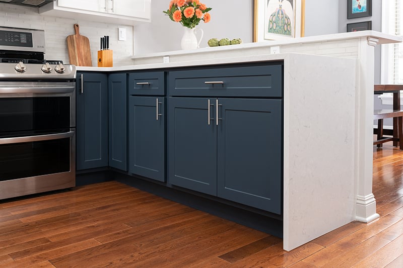 Raised Panel vs. Flat Panel Kitchen Cabinet Doors