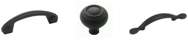 Bronze, Brass, & Black Cabinet Hardware Demystified