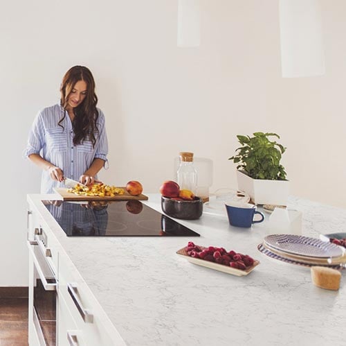 Live Beautifully with HanStone Quartz Kitchen Countertops