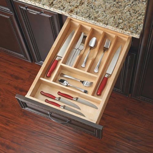 Kitchen Storage Solutions: The Drawer Insert Edition