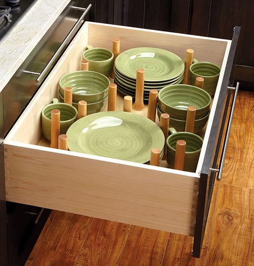Kitchen Storage Solutions: The Drawer Insert Edition