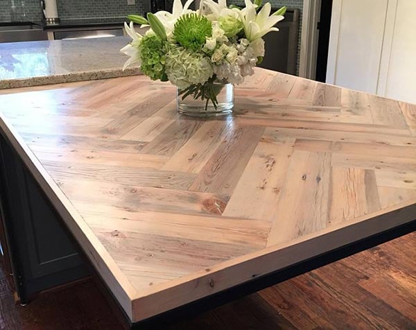 There's Something Fishy About the Herringbone Kitchen Pattern