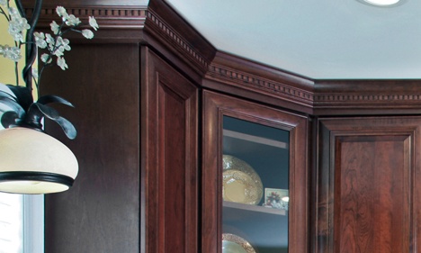 Getting Edgy with the History of Crown Molding