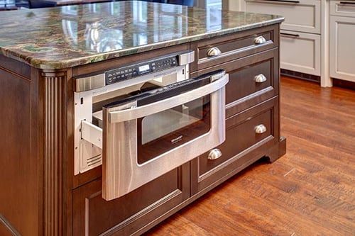 Kitchen Islands Add Storage and Convenience