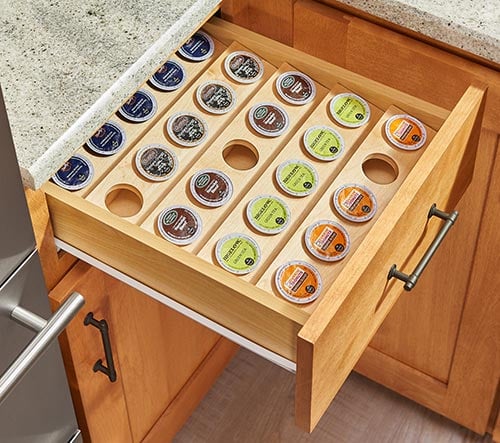 Kitchen Storage Solutions: The Drawer Insert Edition