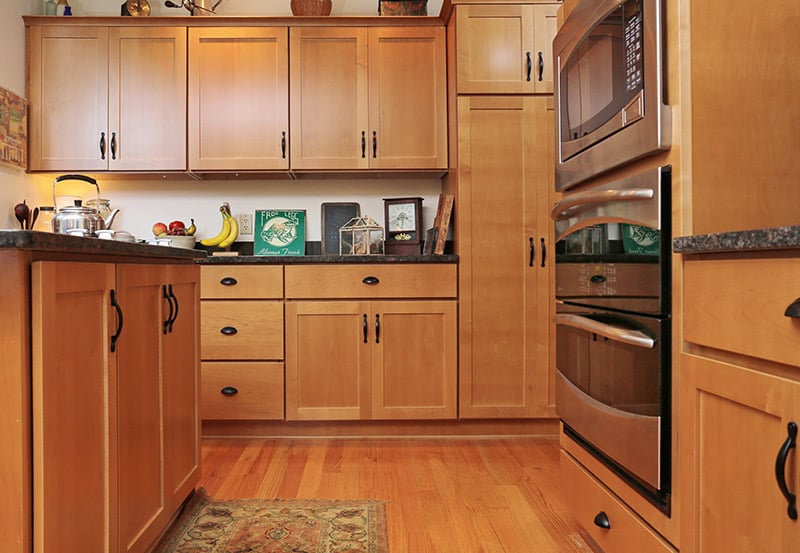 Maple Kitchens Still Work for Modern Times