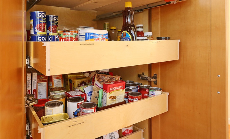 Don't Shelve These Ideas for Adding a Pantry