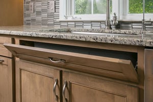 The Pros & Cons of Kitchen Tip-Out Trays