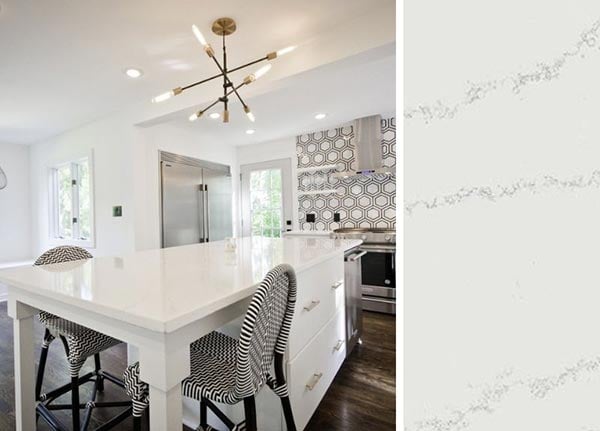 Live Beautifully with HanStone Quartz Kitchen Countertops