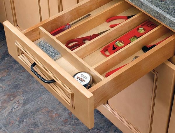 Kitchen Storage Solutions: The Drawer Insert Edition