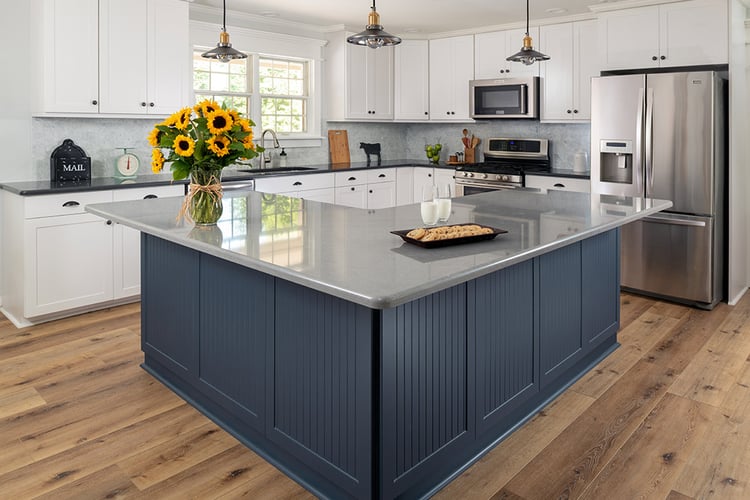 How to Design an Island to Complement Your Base Cabinets