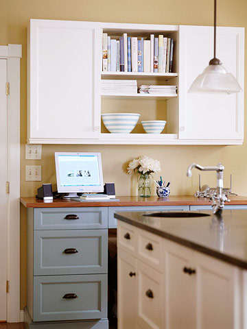 Designing a Kitchen Message Center: A New Approach