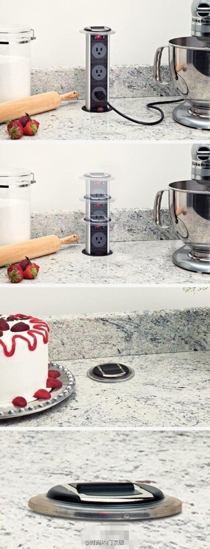 Ideas For Designing a Tech-Savvy Kitchen