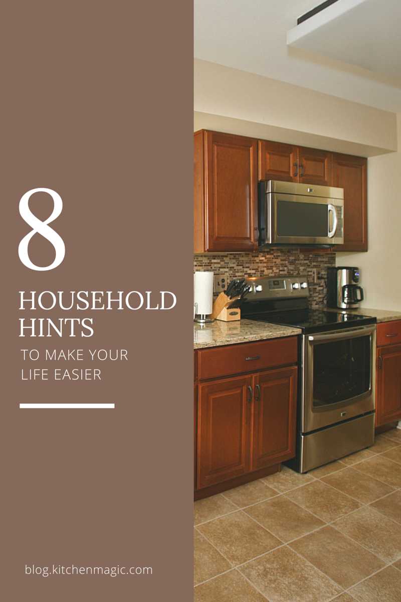 8 Household Hints to Make Kitchen Life Better