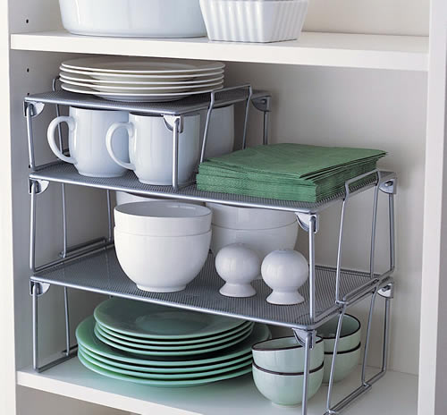 What are the Benefits of Adding Step Shelves to a Kitchen?