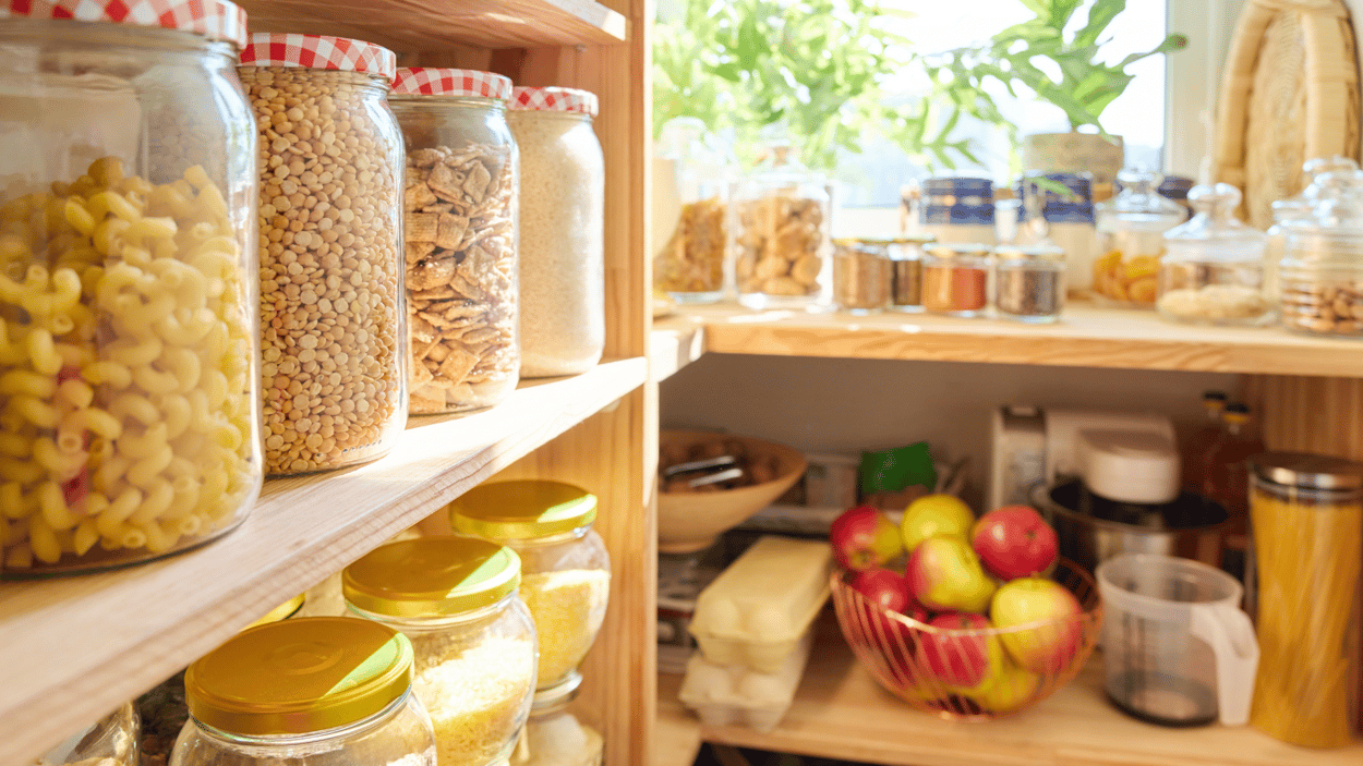 All The Benefits of Having a Kitchen Pantry