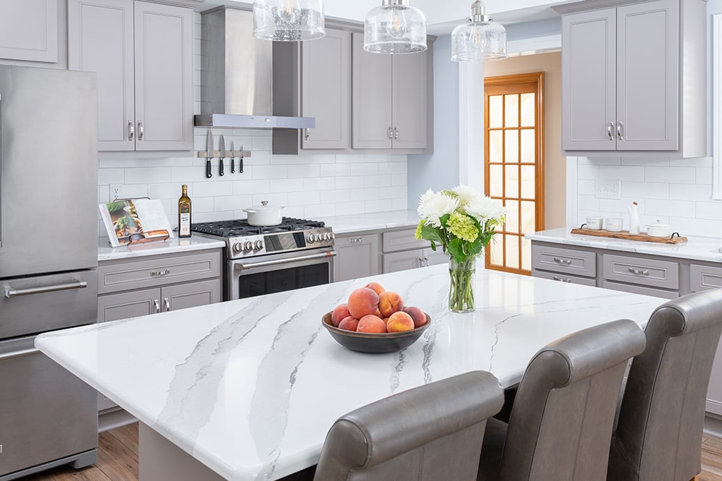 Matte vs. Gloss Countertops: Crossing the Quartz Finish Line