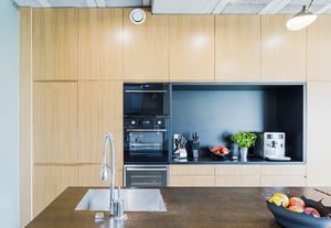 Maple Kitchens Still Work for Modern Times