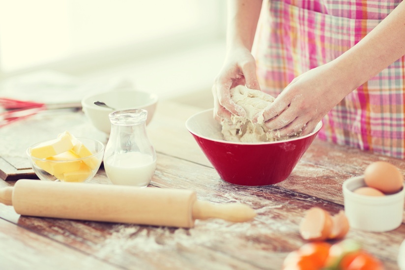 Create a Baking Center in Your Kitchen