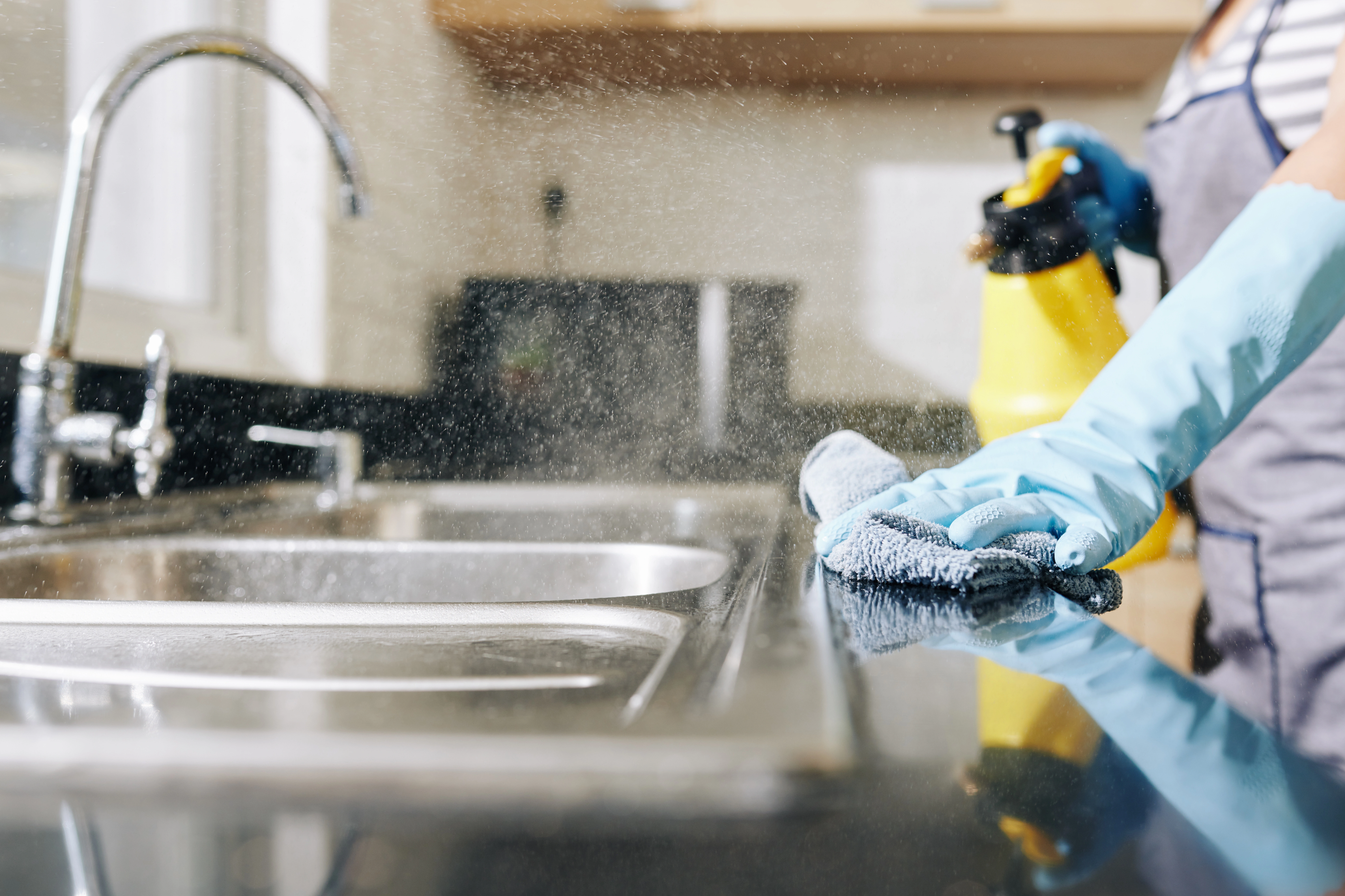 Is it Safe to Clean Your Kitchen with Vinegar?