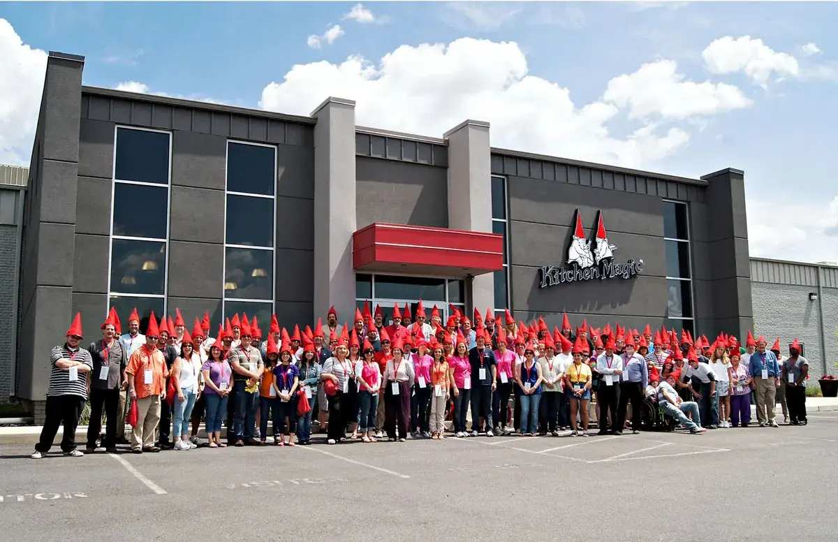 The (Kitchen) Magic is in the Process