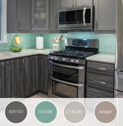 How to Design Your Kitchen from a Color Palette